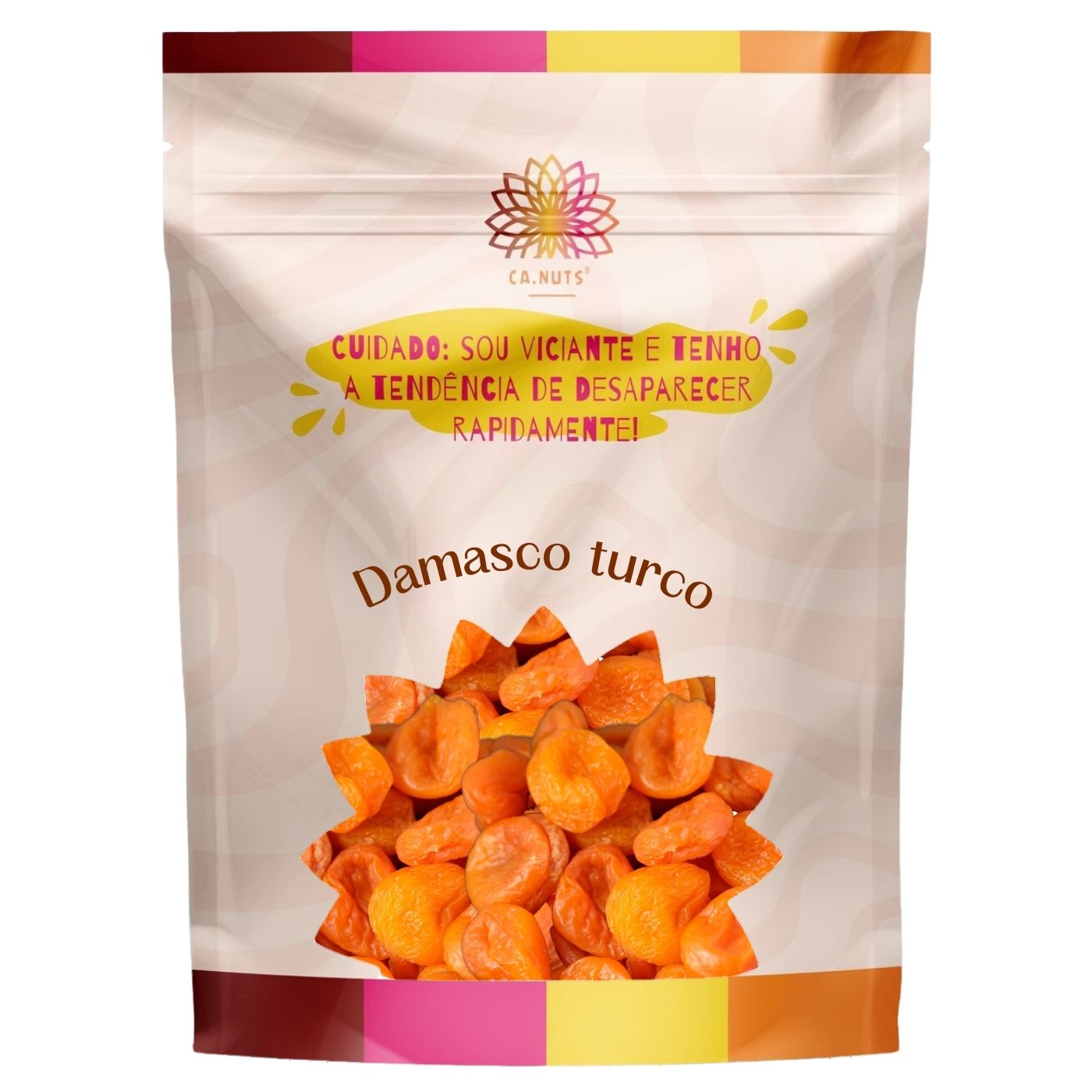Damasco Turco Jumbo Seco Doce Ca.Nuts