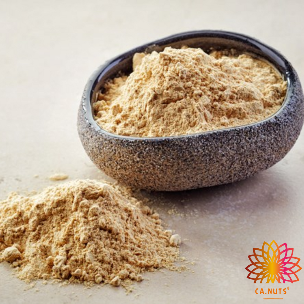 Maca Peruana Negra em Pó pura importada Alta Concentração Ca.Nuts