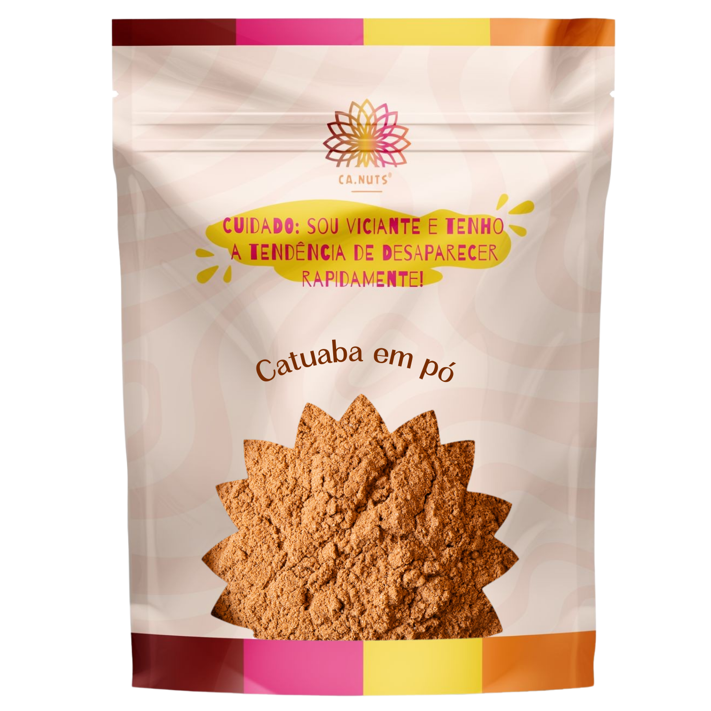 Catuaba em pó puro premium Ca.Nuts